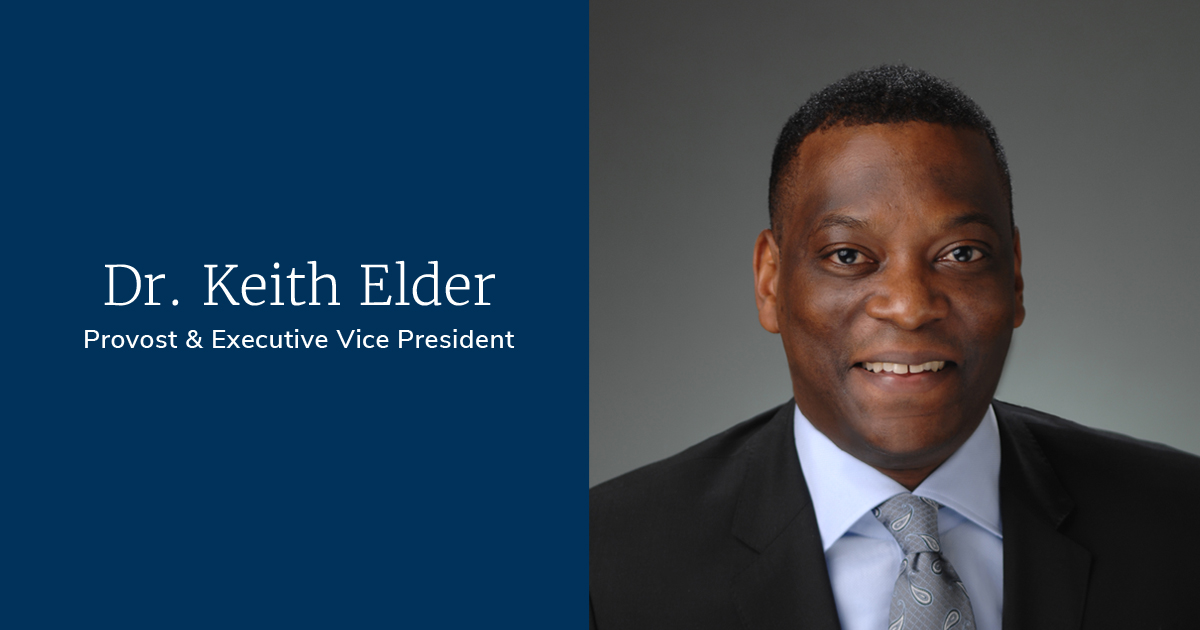 Alabama Educator Keith Elder Named New Provost at Mississippi College | Mississippi College ...