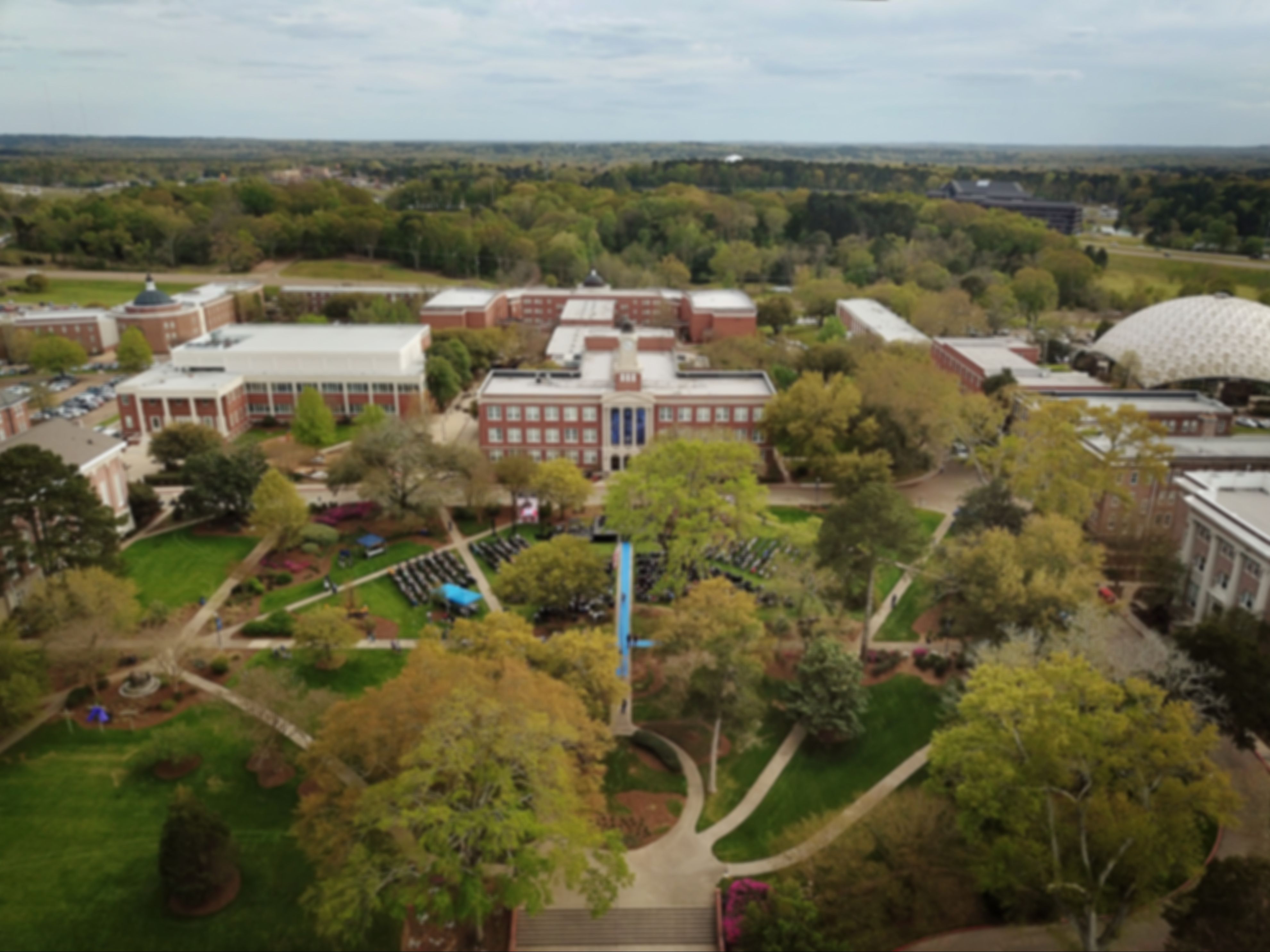 Outdoor Spaces | Event Services | Mississippi College