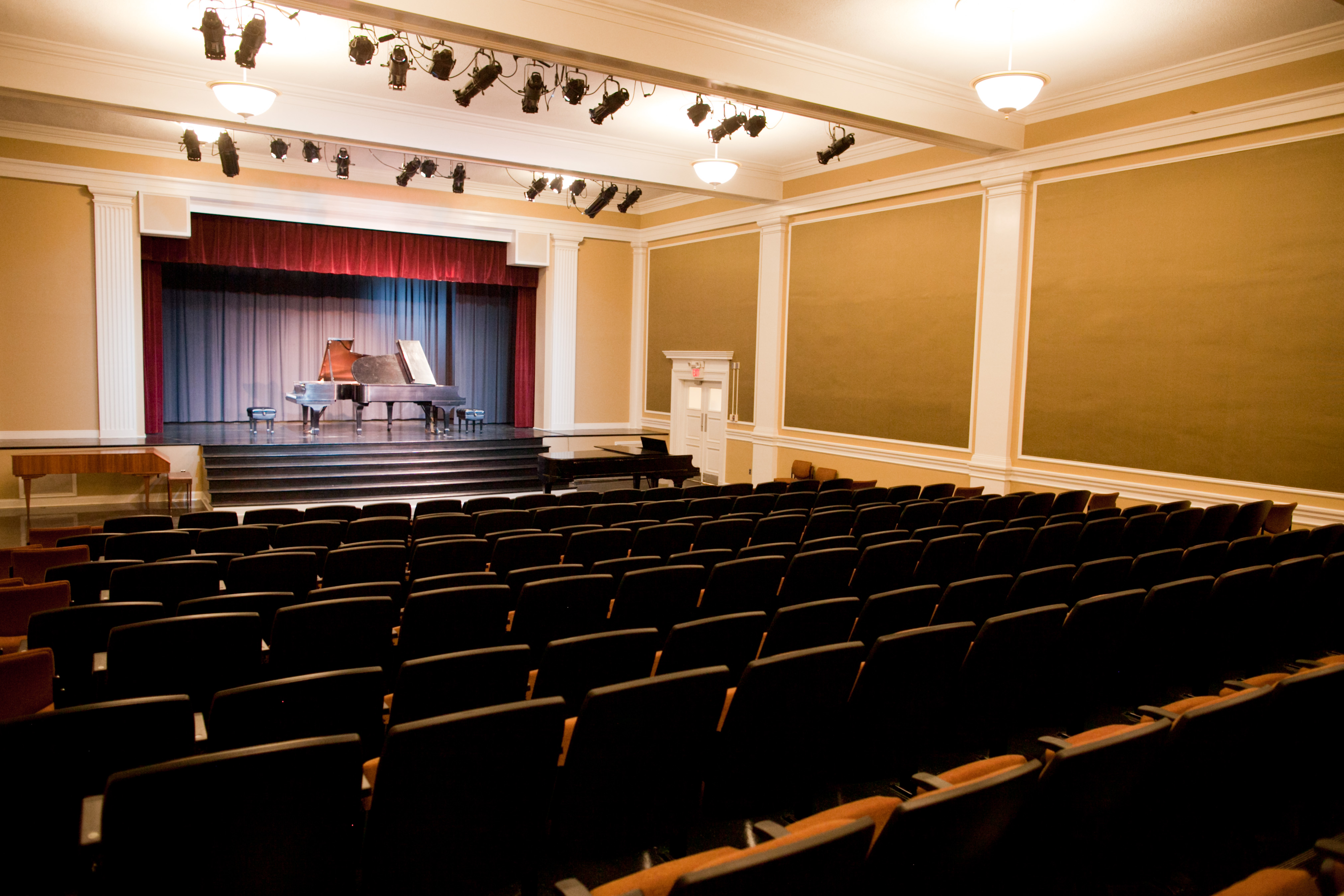 Jean Pittman Williams Recital Hall | Event Services | Mississippi College