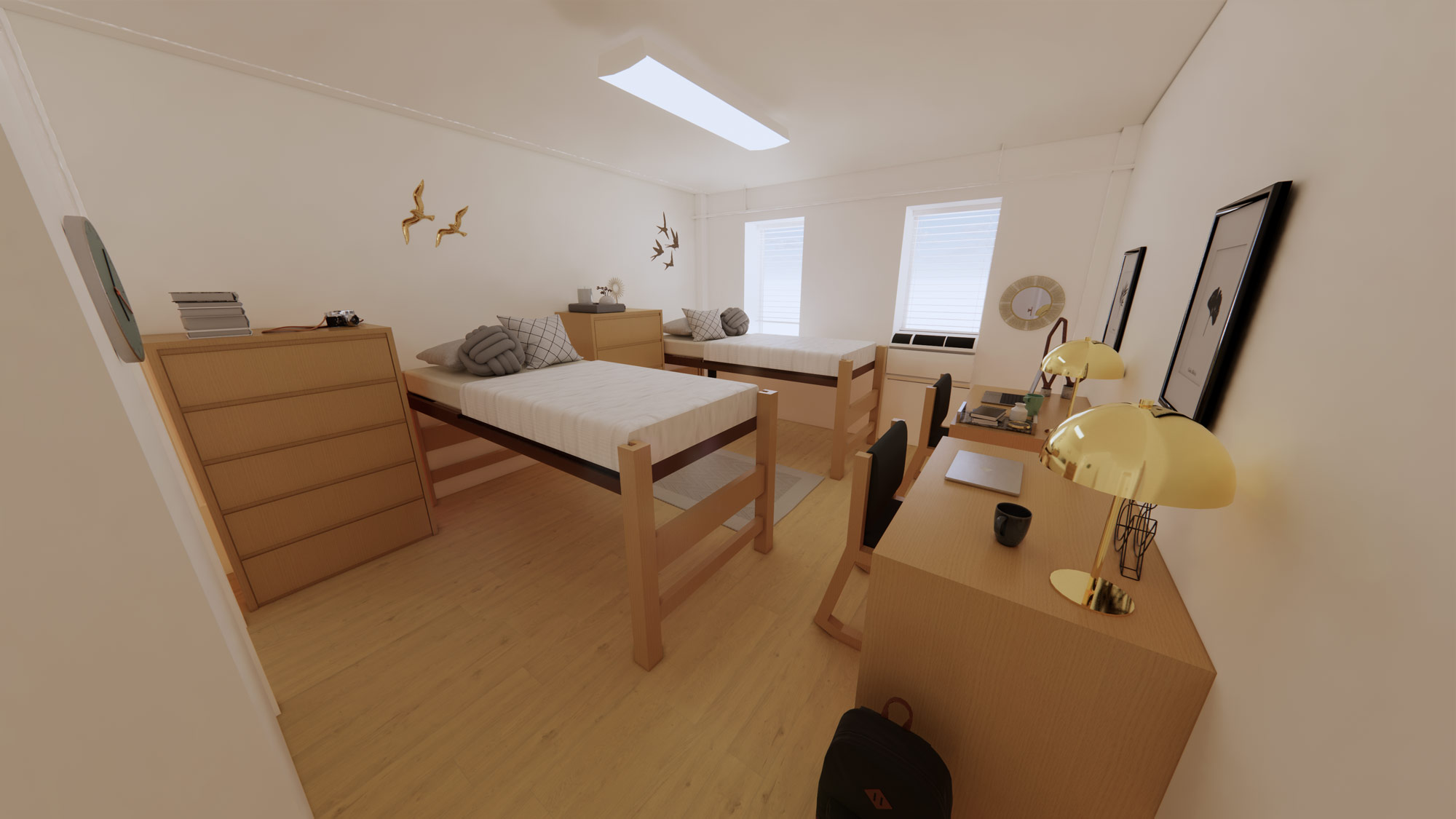 Gunter Hall | Residence Life | Mississippi College