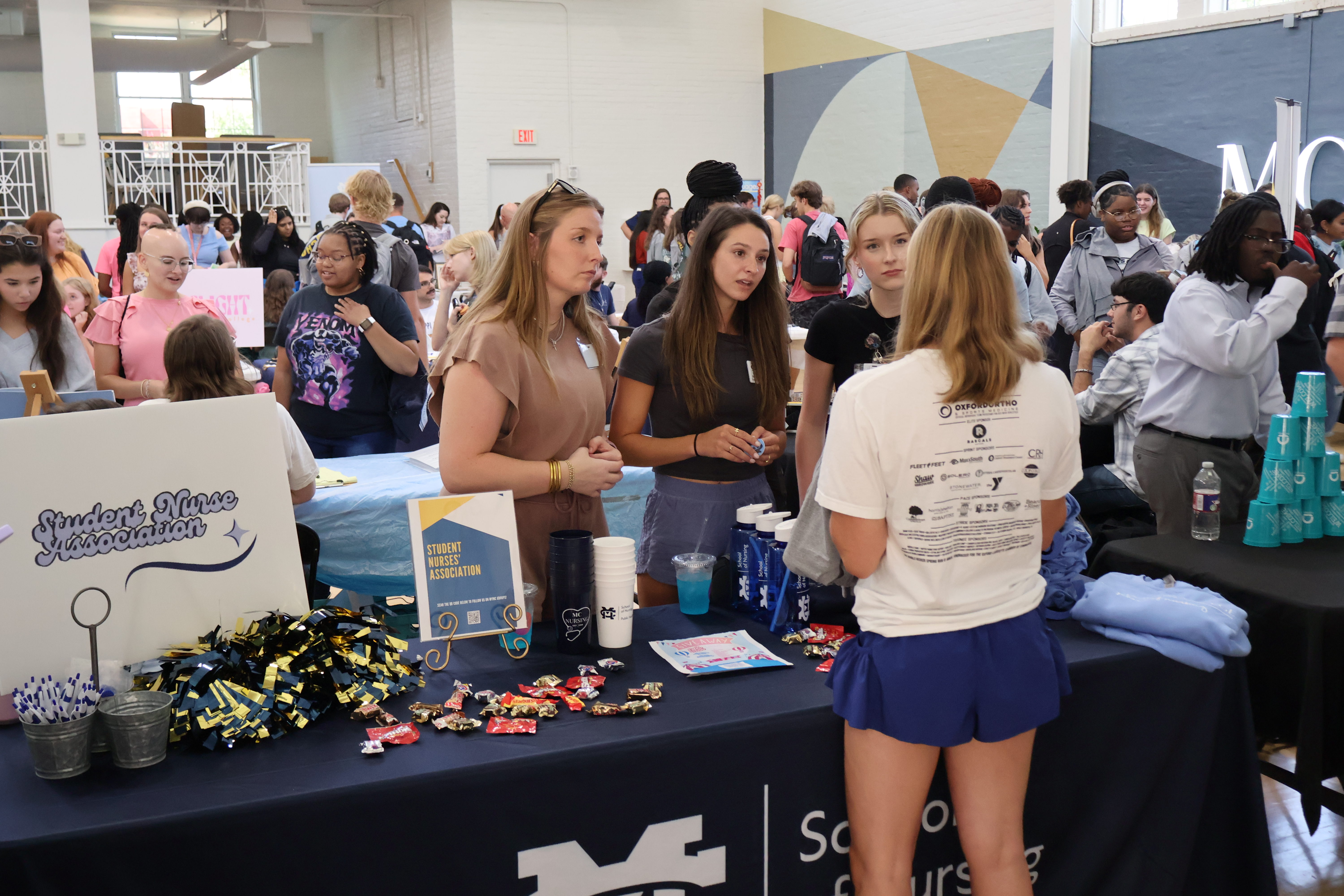 Involvement Fairs | Student Engagement | Mississippi College