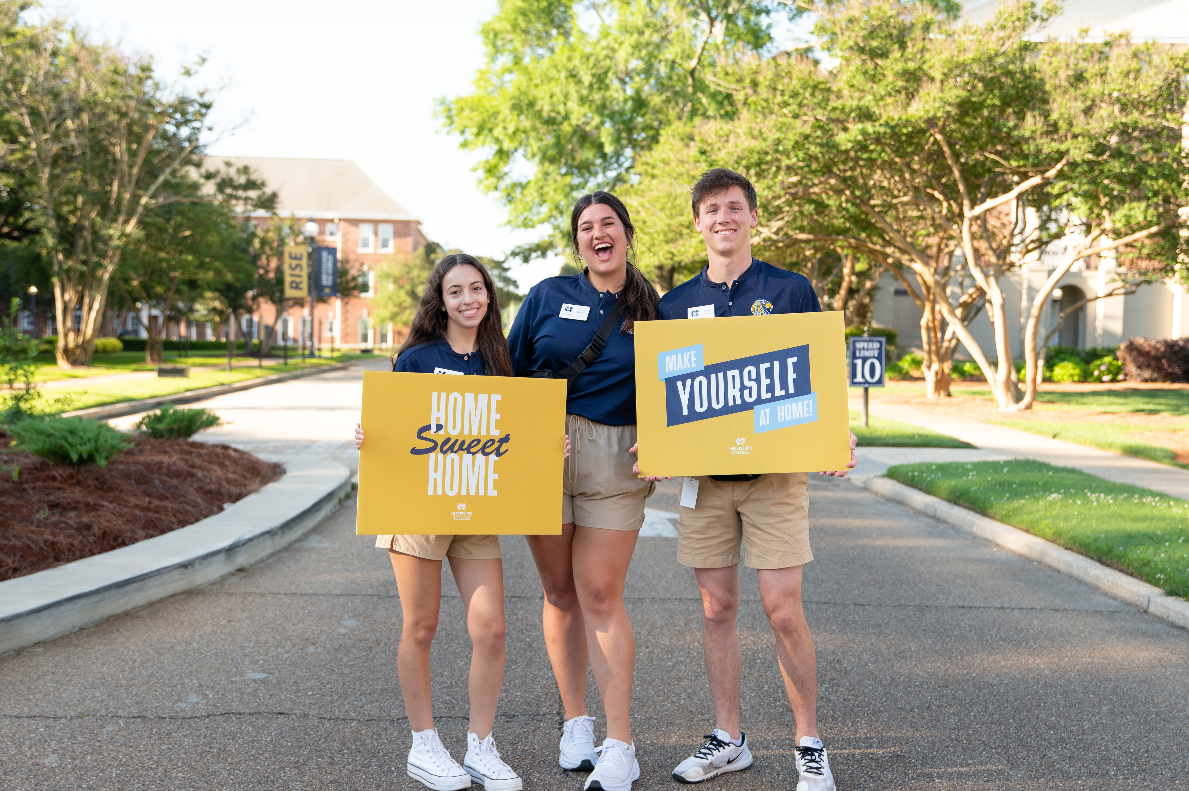 College Orientation Week