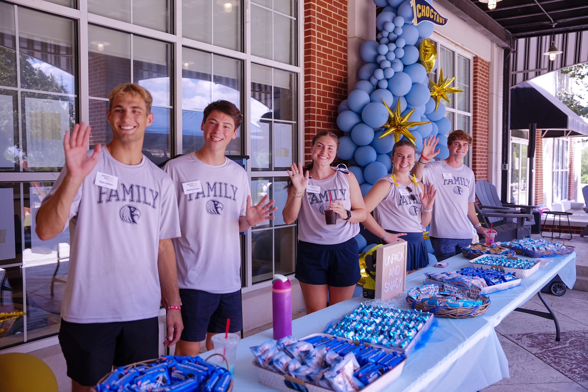 Welcome Week Crew | Student Engagement | Mississippi College